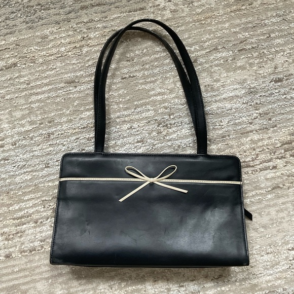 Ann Taylor | Bags | Vintage Black Ann Taylor Bag | Poshmark